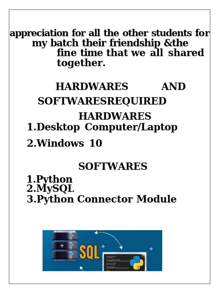 Cs Project Bank Management System Final Project | PDF