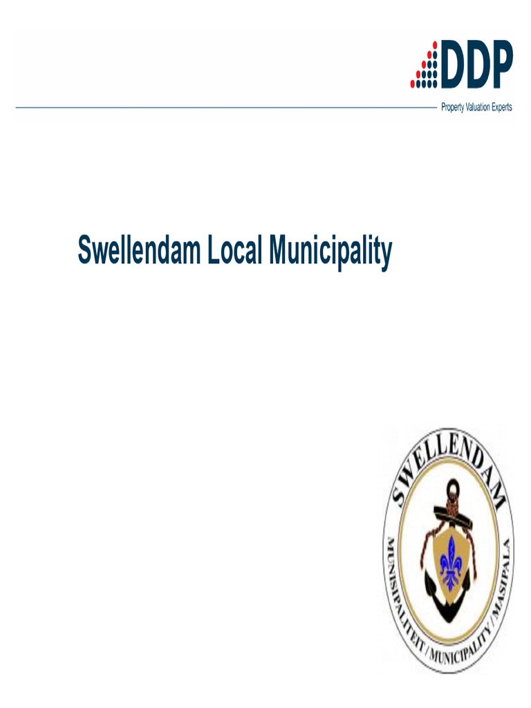 Swellendam Valuation Roll 2018-2023 | PDF | Real Estate Appraisal ...
