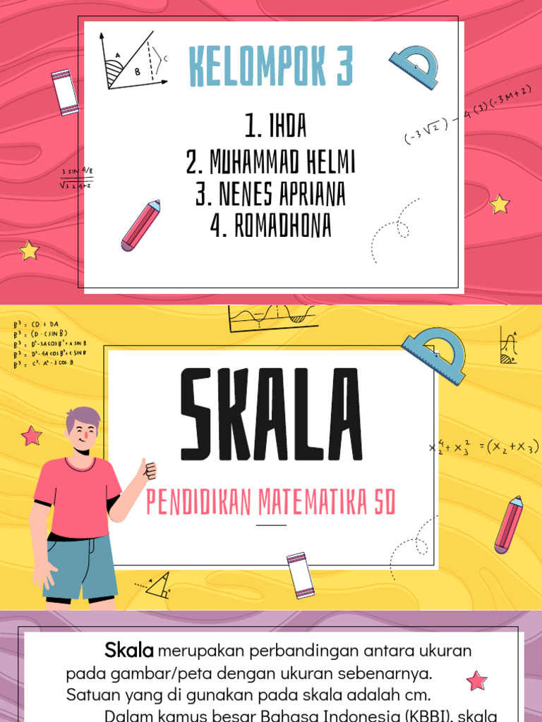 Kel 3 MTK - Skala | PDF