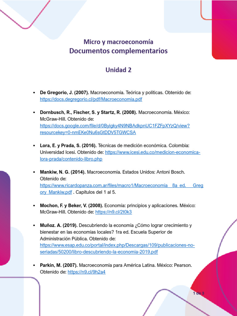 6. Documentos complementarios de la unidad 2 (1) | PDF