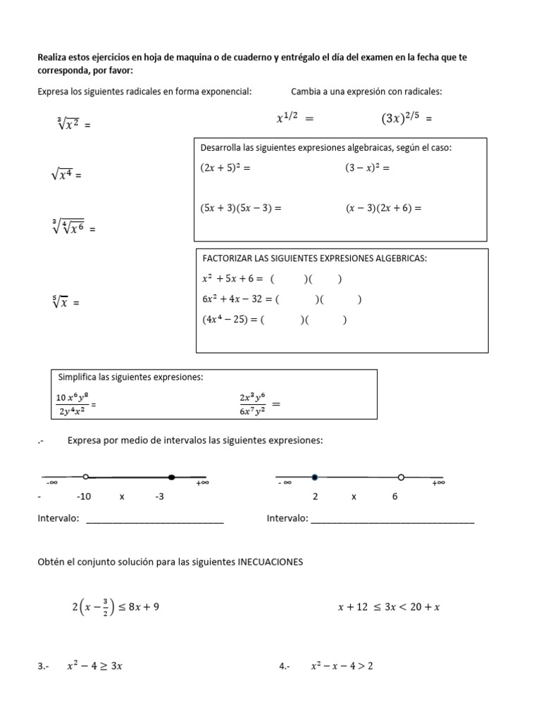 P.mat3 Ejercicios | PDF