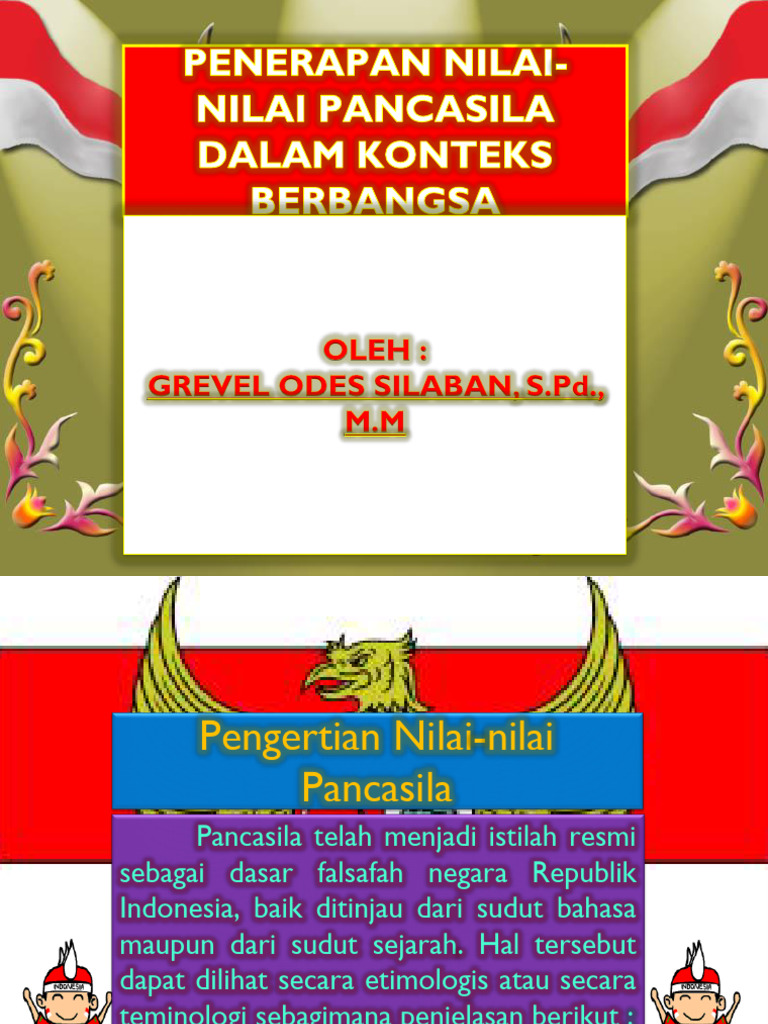 Nilai Nilai Pancasila | PDF