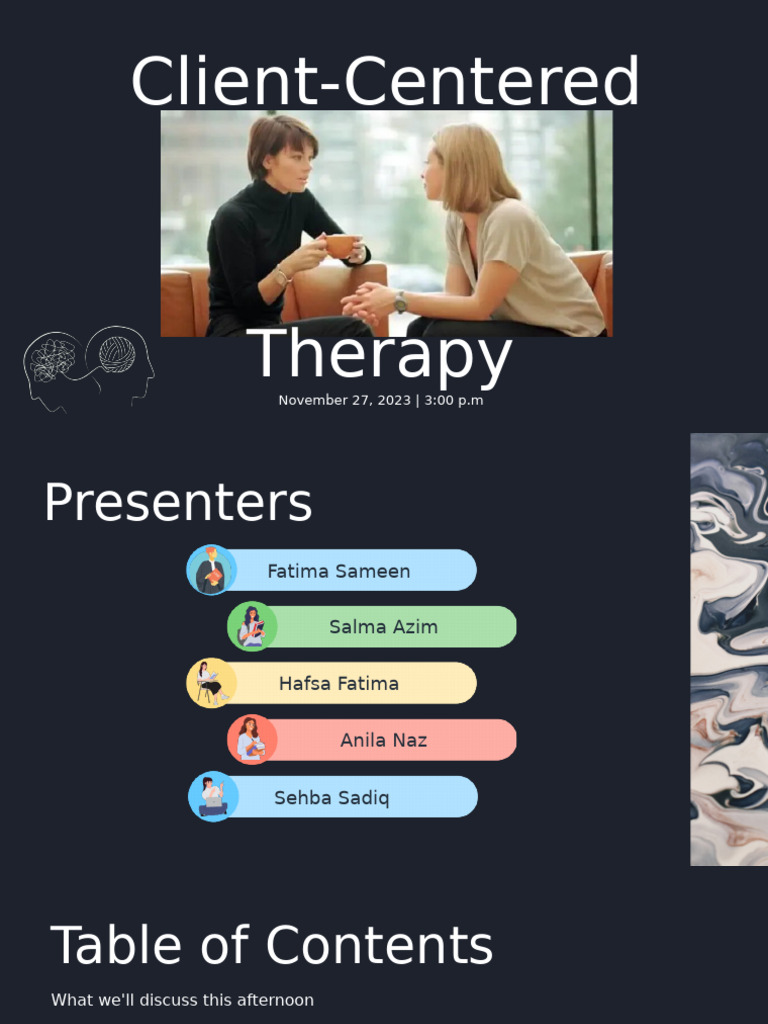 Client-Centered 1 | PDF