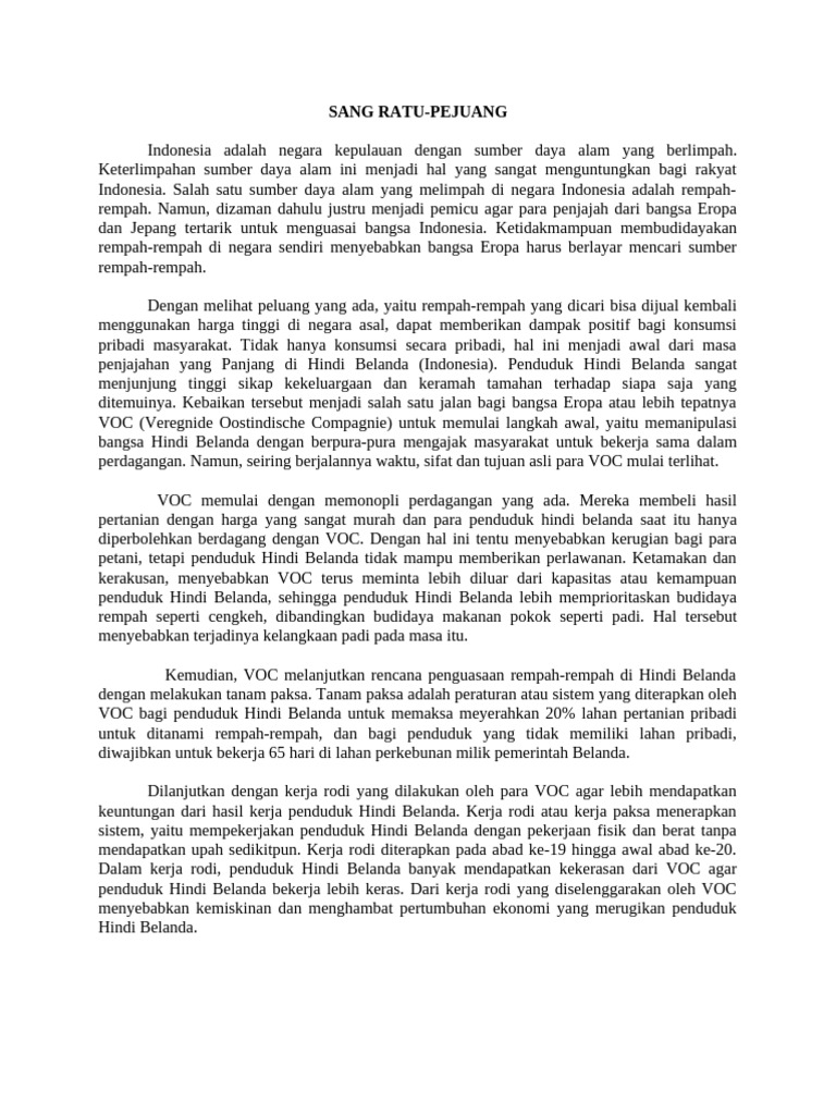 Essai Andi Depu Maraddia Balanipa | PDF | Indonesia | Politics