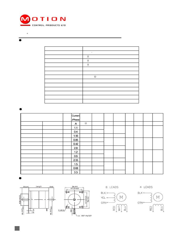 Fl57st76-3304b-Motion Control Products | PDF