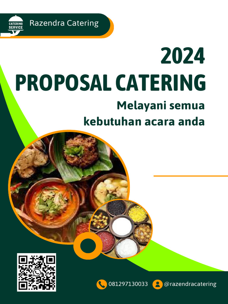 Catering Proposal for Events 2024 | PDF
