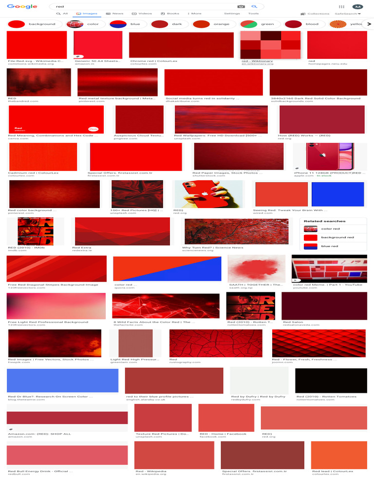Red - Google Search | PDF