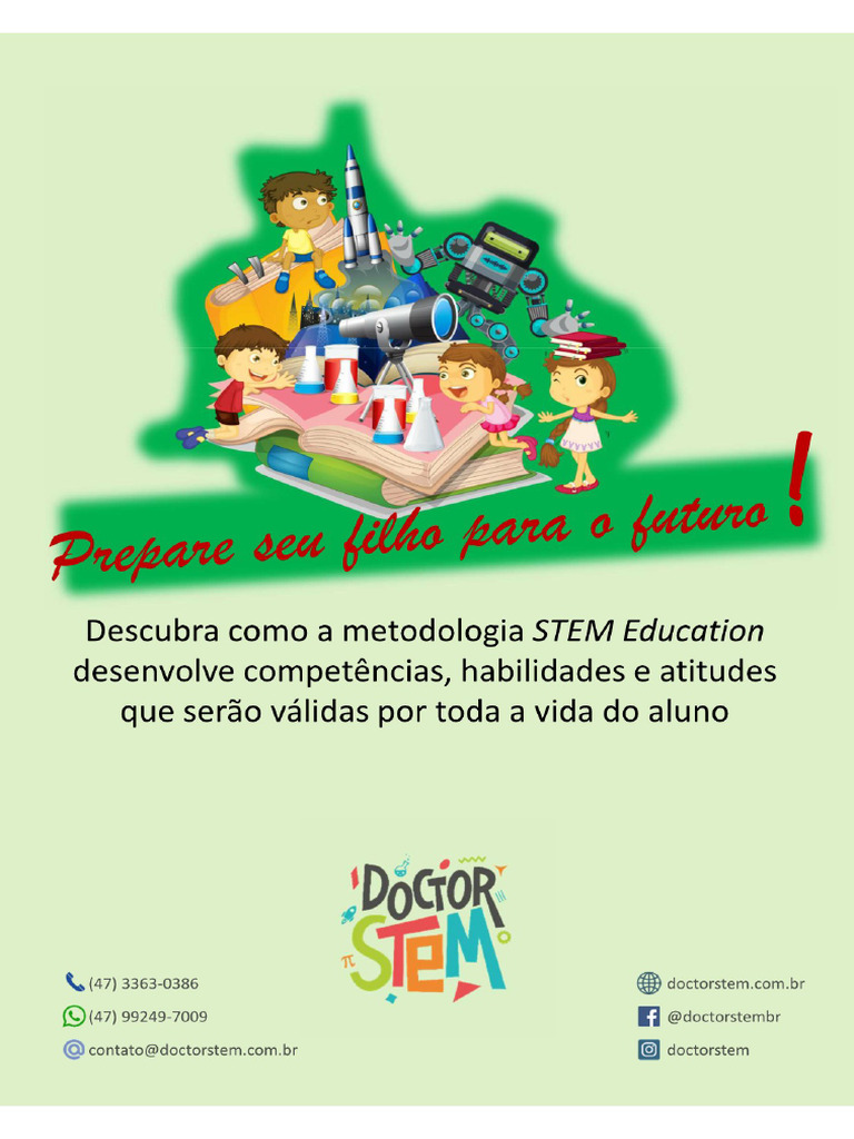 e-book-Metodologia-STEM_Doctor-Stem | PDF