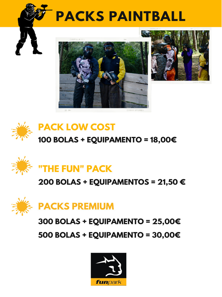 Packs Paintball | PDF