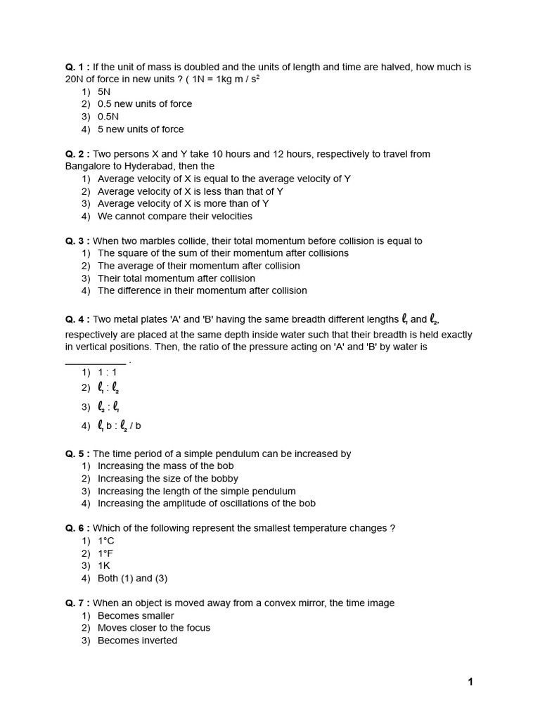 Question Paper | PDF | Magnetic Field | Teaching Methods & Materials