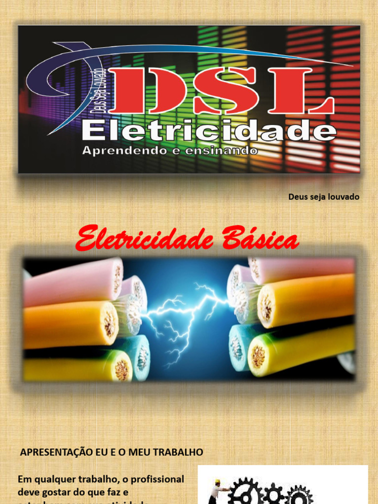 Eletricidade Básica Dsl Slider Pdf