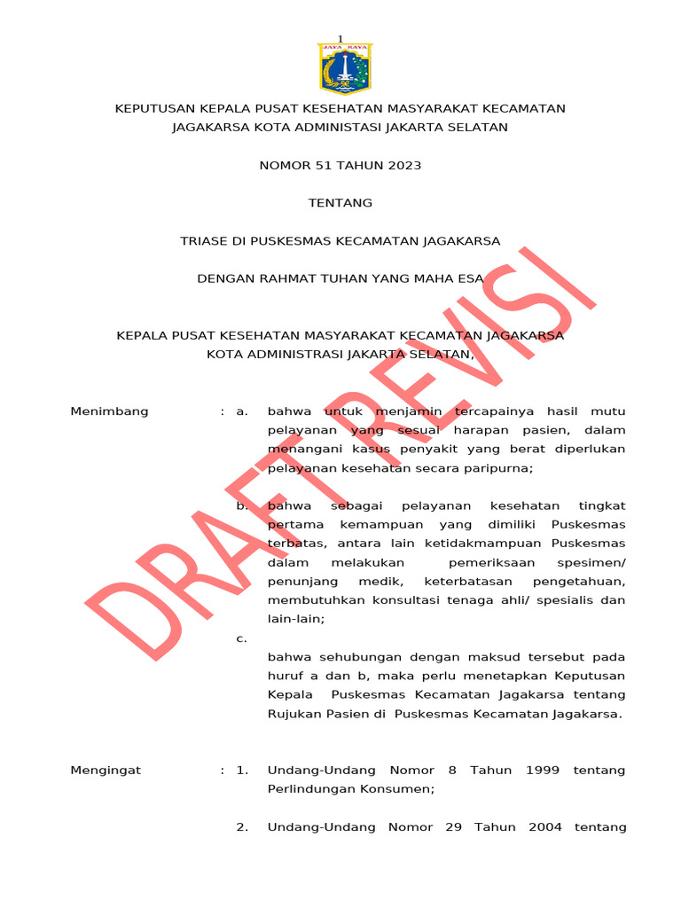 Fix DC SK Triase | PDF