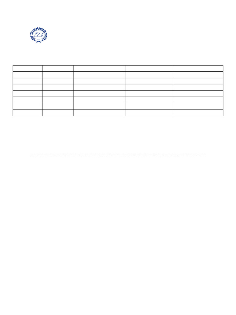 Date Sheet For Classes 6 To 8-1 | PDF