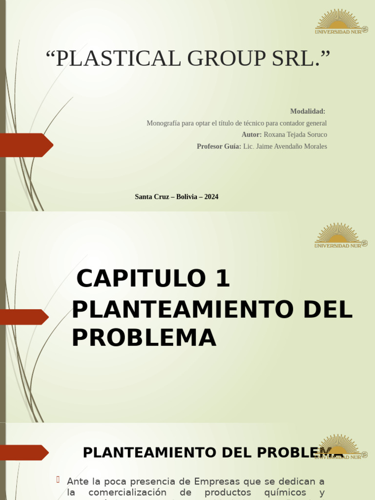 Diapositivas Plastical Group-02ok14 | PDF