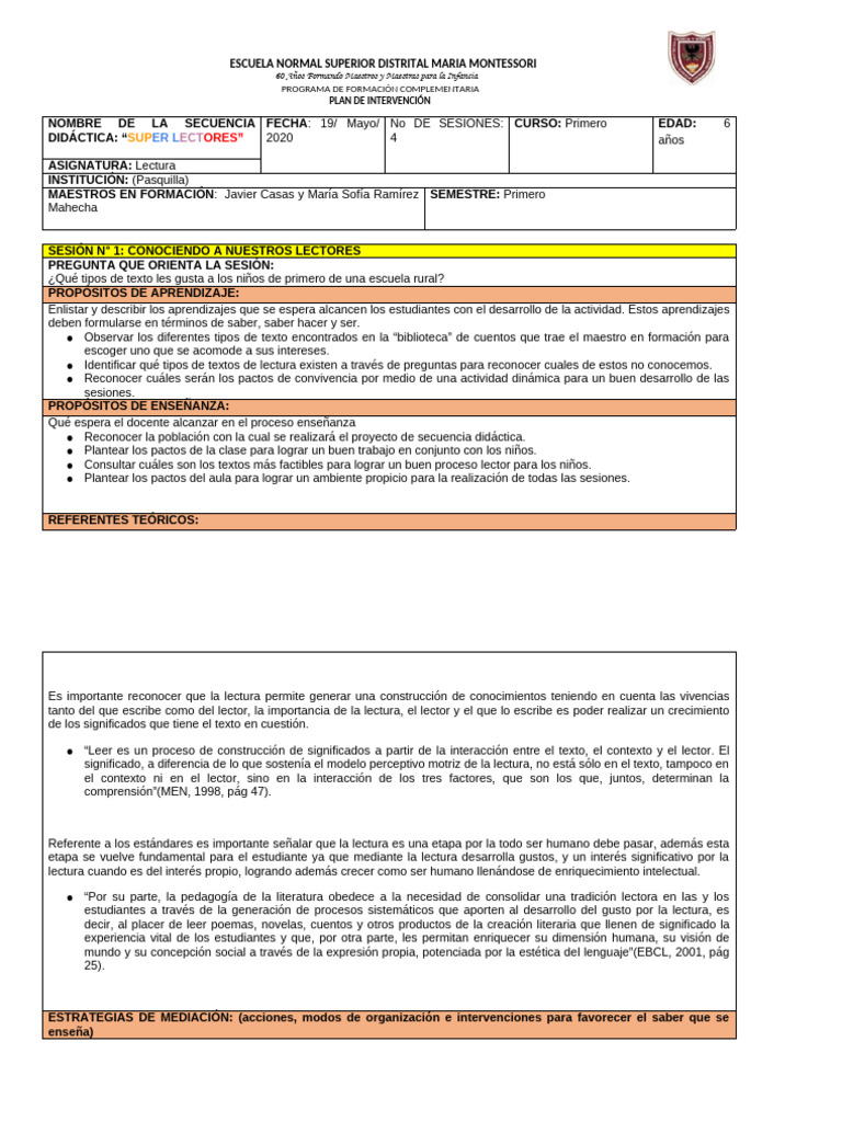 Formación de Super Lectores en Clase | PDF | Aprendizaje | Enseñando