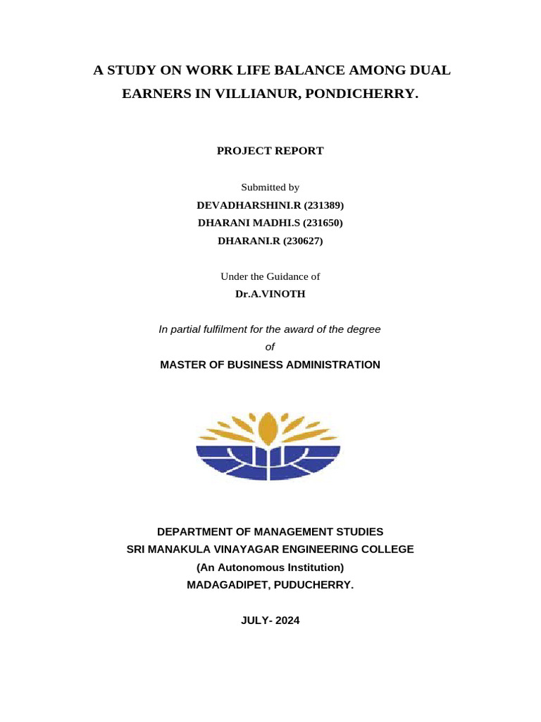 MINOR PROJECT REPORT FORMAT-Front Page Etc | PDF