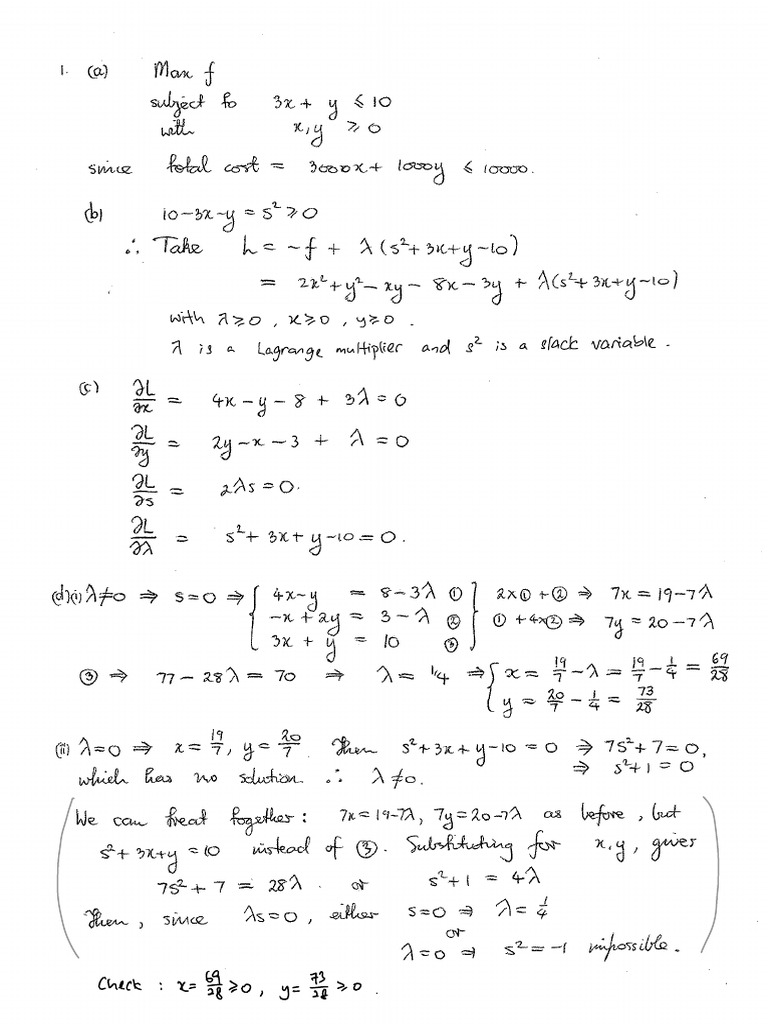 Tutorial Week7 Solutions-1 | PDF