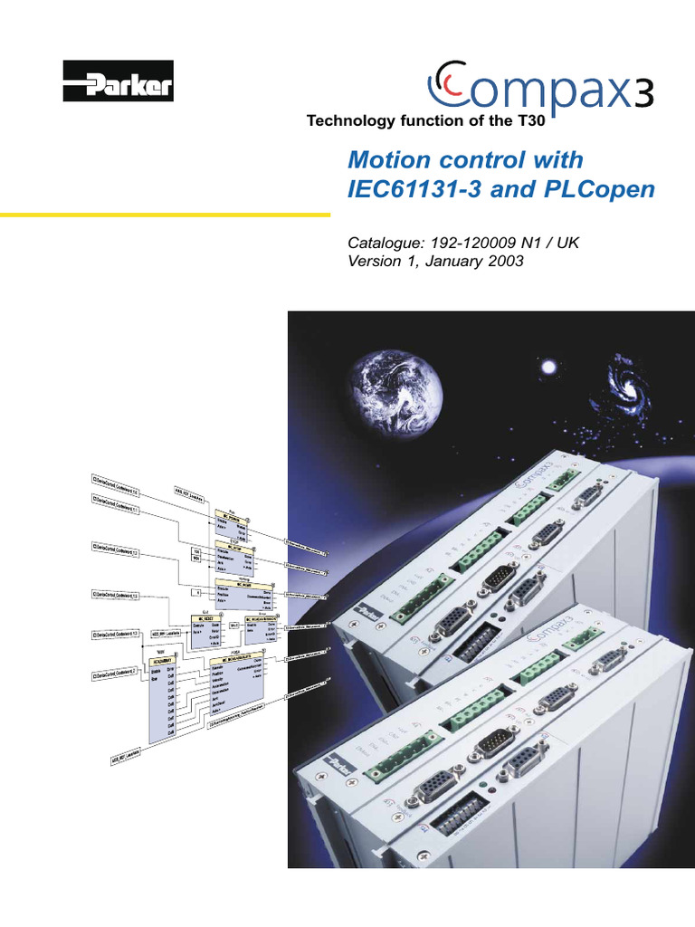 Compax3 - T30 - Motion - Control Catalogue - Engl | PDF