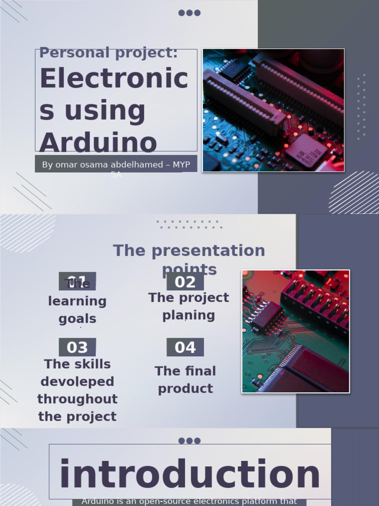 Bachelor's Degree in Electronics Engineering by Slidesgo | PDF