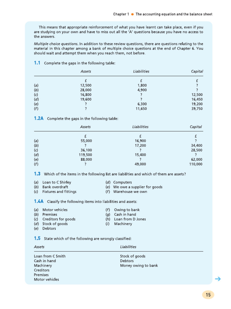 1 2 Exercises Chapter1 | PDF 1 2 Exercises Chapter1 | PDF