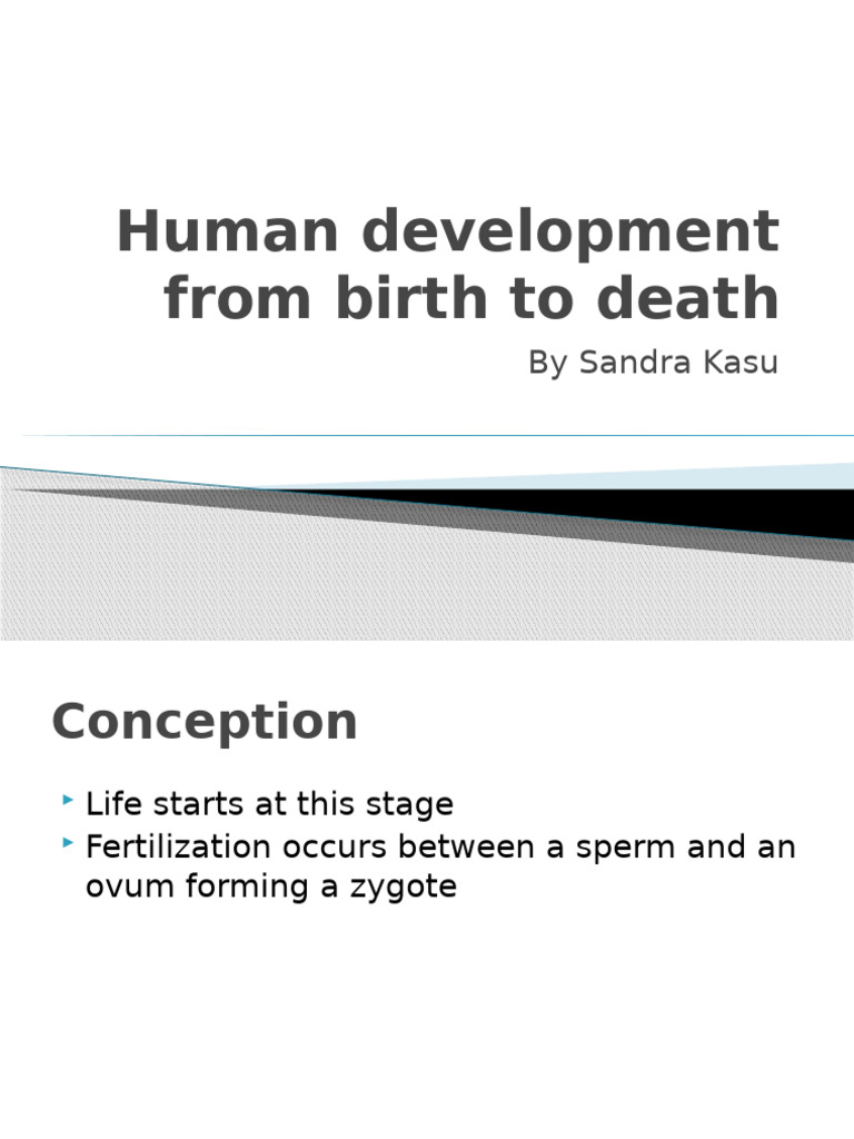 6._Human_development_from_birth_to_death | PDF