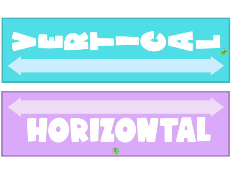 70. Letrero horizontal y vertical | PDF