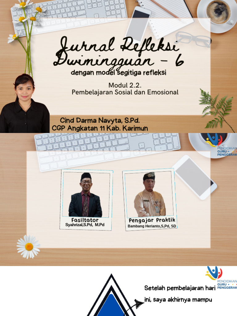 Jurnal Refleksi Dwimingguan - 6 | PDF