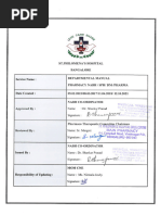 IPD File Checklist | PDF