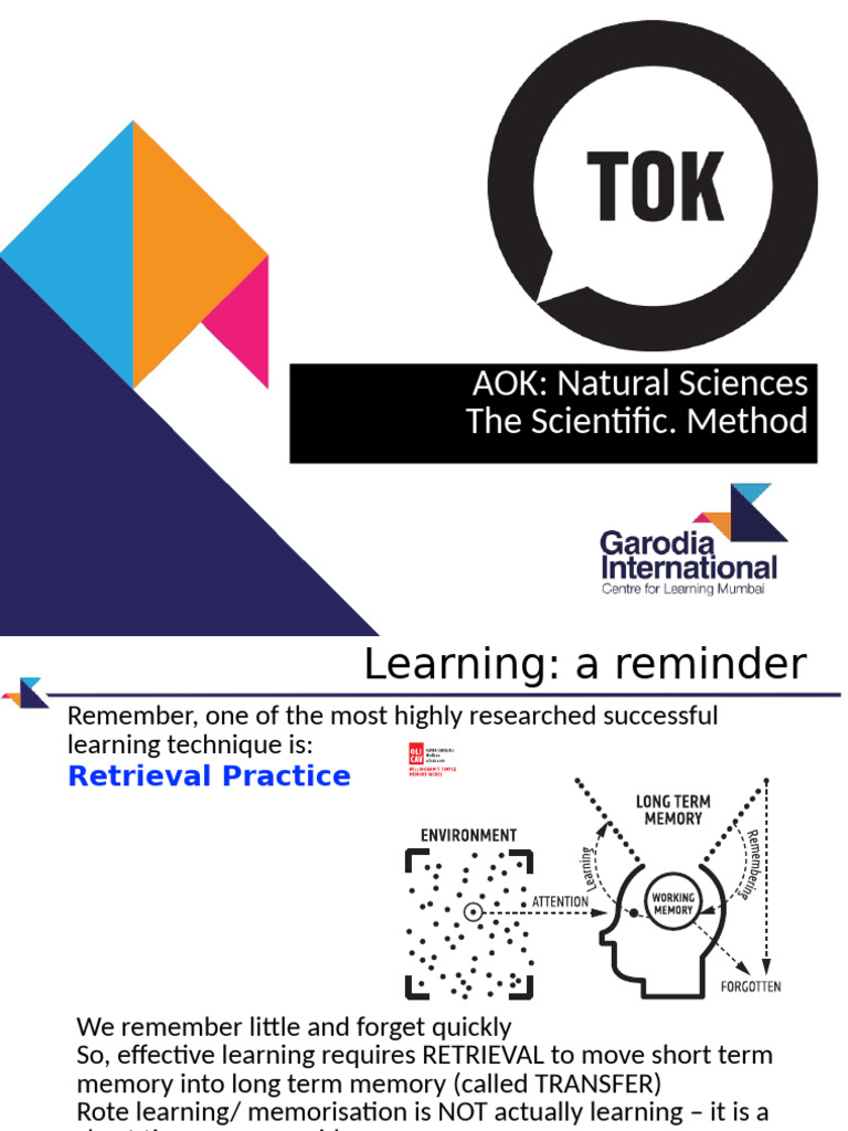 Understanding the Scientific Method | PDF | Inductive Reasoning ...