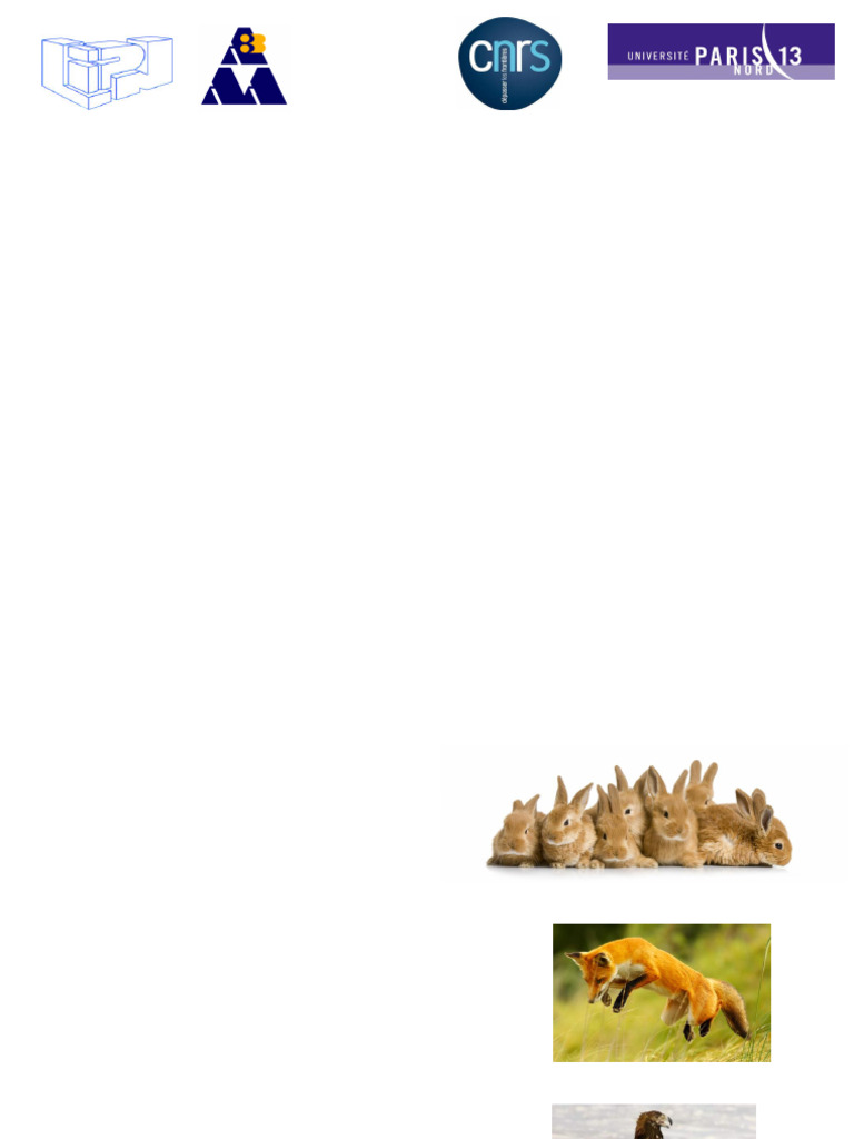 TP Modélisation: Système Proies - Prédateurs | PDF