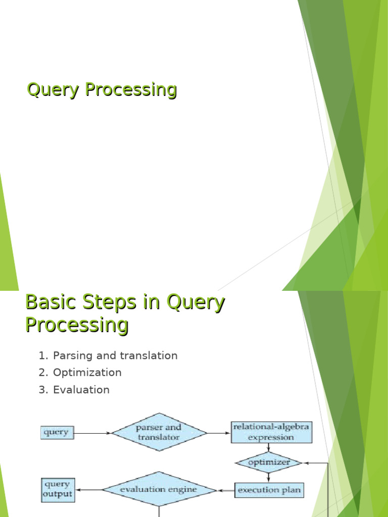 Query Processsing | PDF