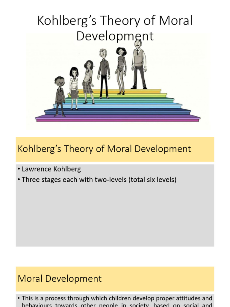 Lecture 5-Theories of Moral Development Anylis | PDF