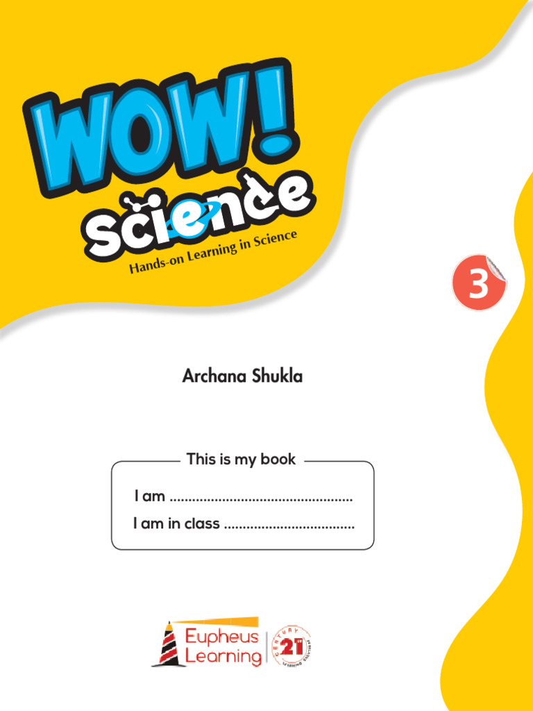 Wow Science Book-3 | PDF