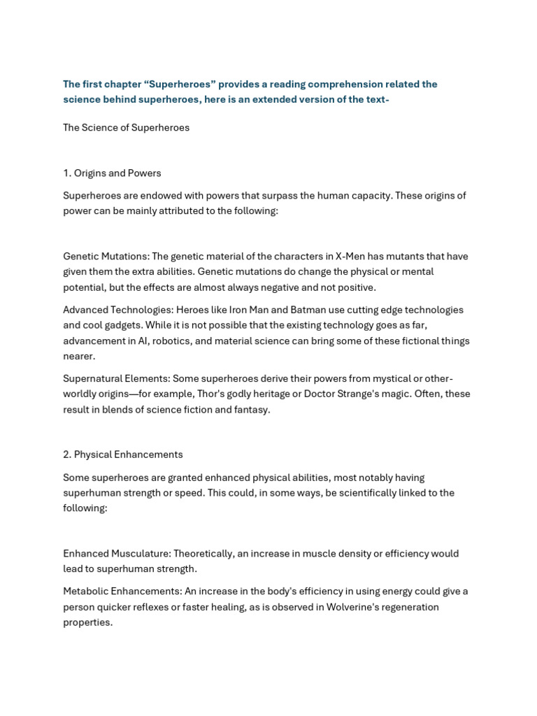 refresh EP Module 1 | PDF