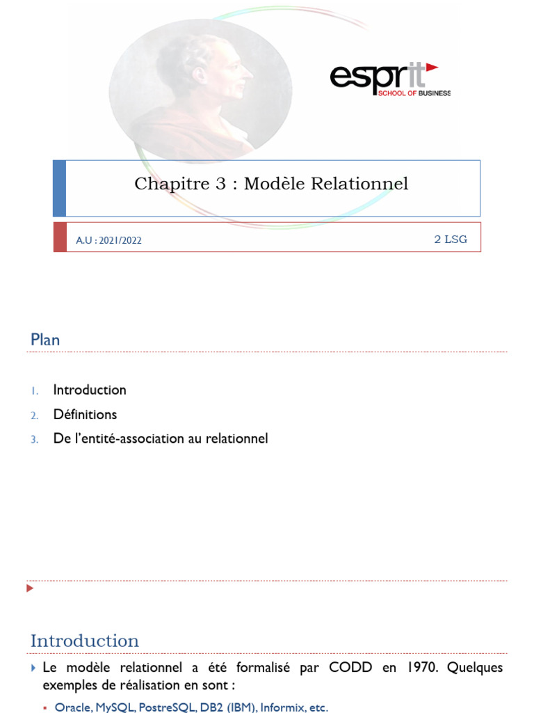 Chapitre3 BD | PDF