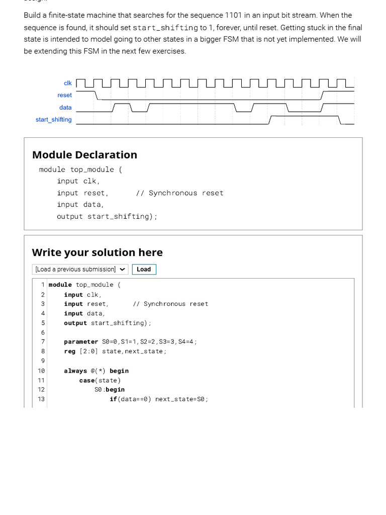 Verilog HW5 | PDF