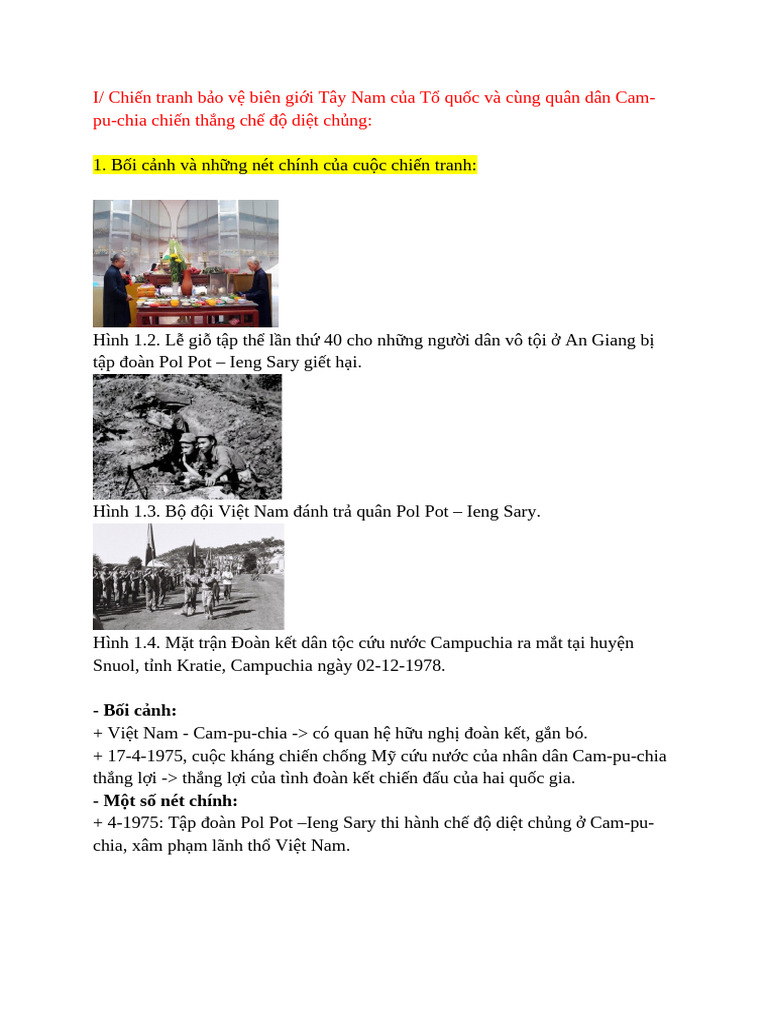 GDQP BÀI 1 PHẦN 1 | PDF