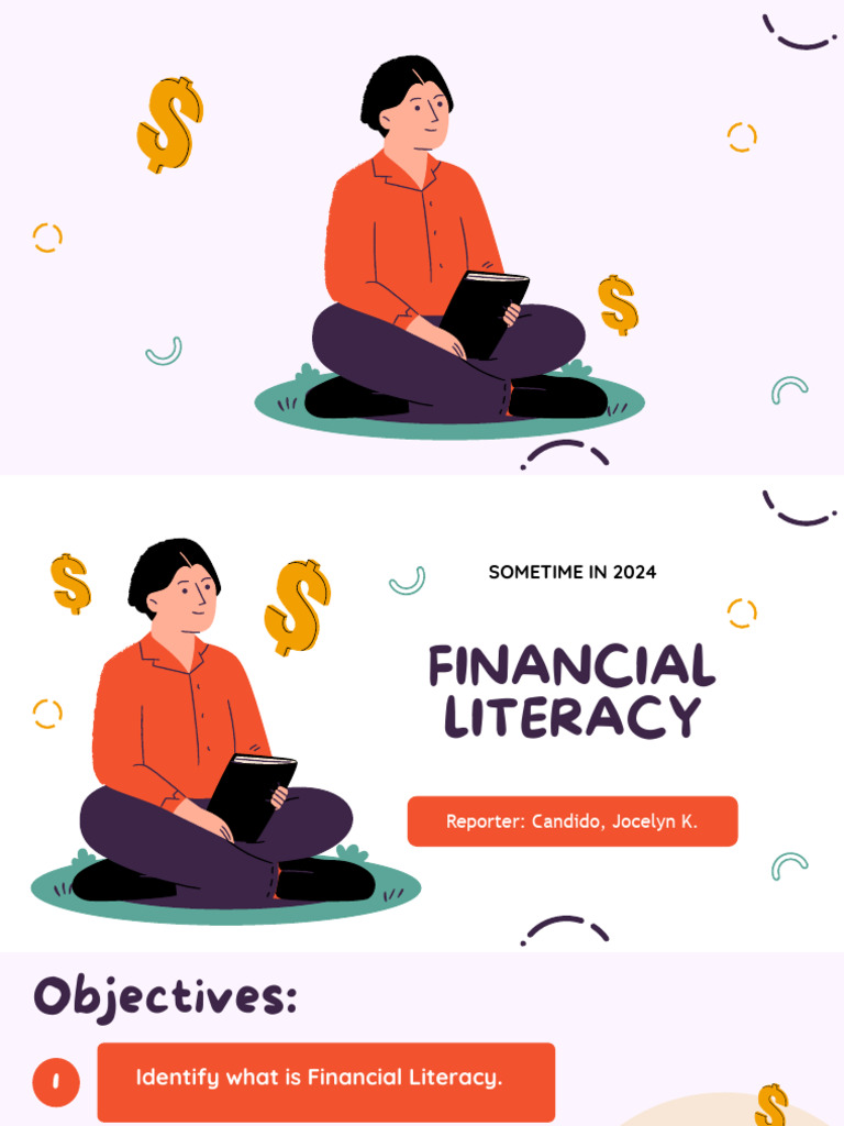 FINANCIAL LITERACY | PDF FINANCIAL LITERACY | PDF