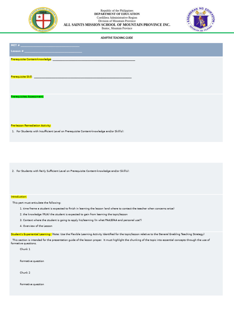 ATG Final Template | PDF