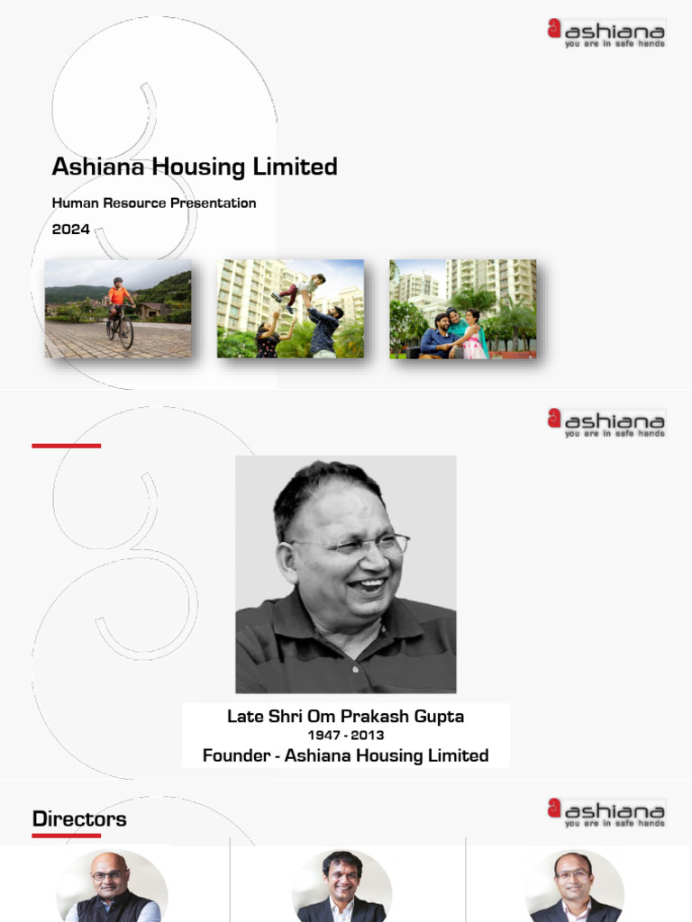 Ashiana Corp Induction PPT 2024 Corp Deck | PDF