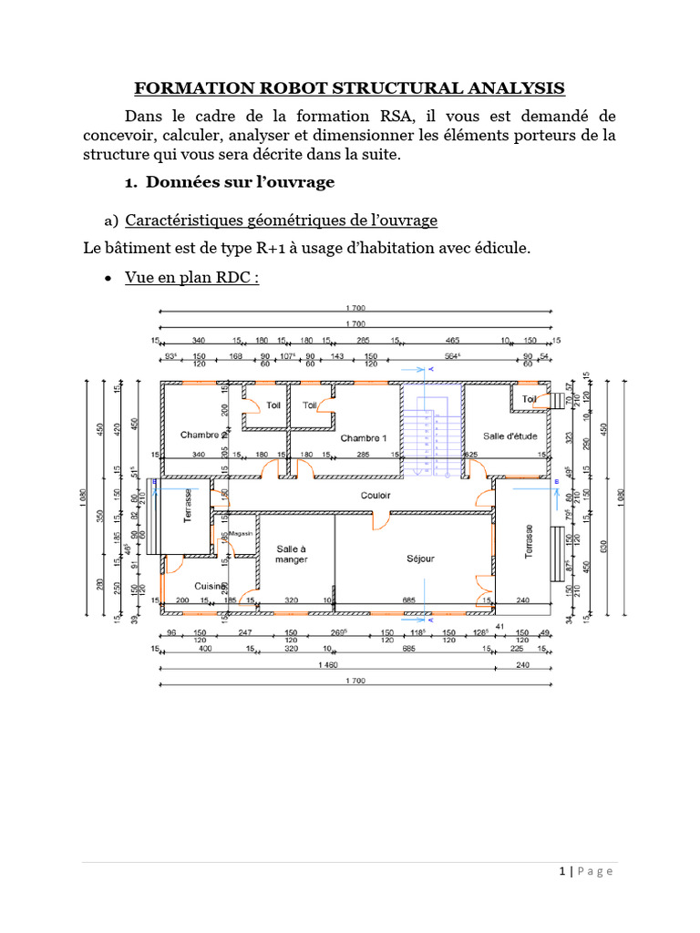 Formation Robot Structural Analysis | PDF