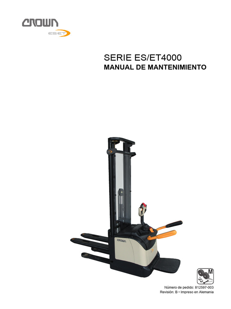 Manual ES 4000-ET 4000 (812597-003 - Rev - B) | PDF