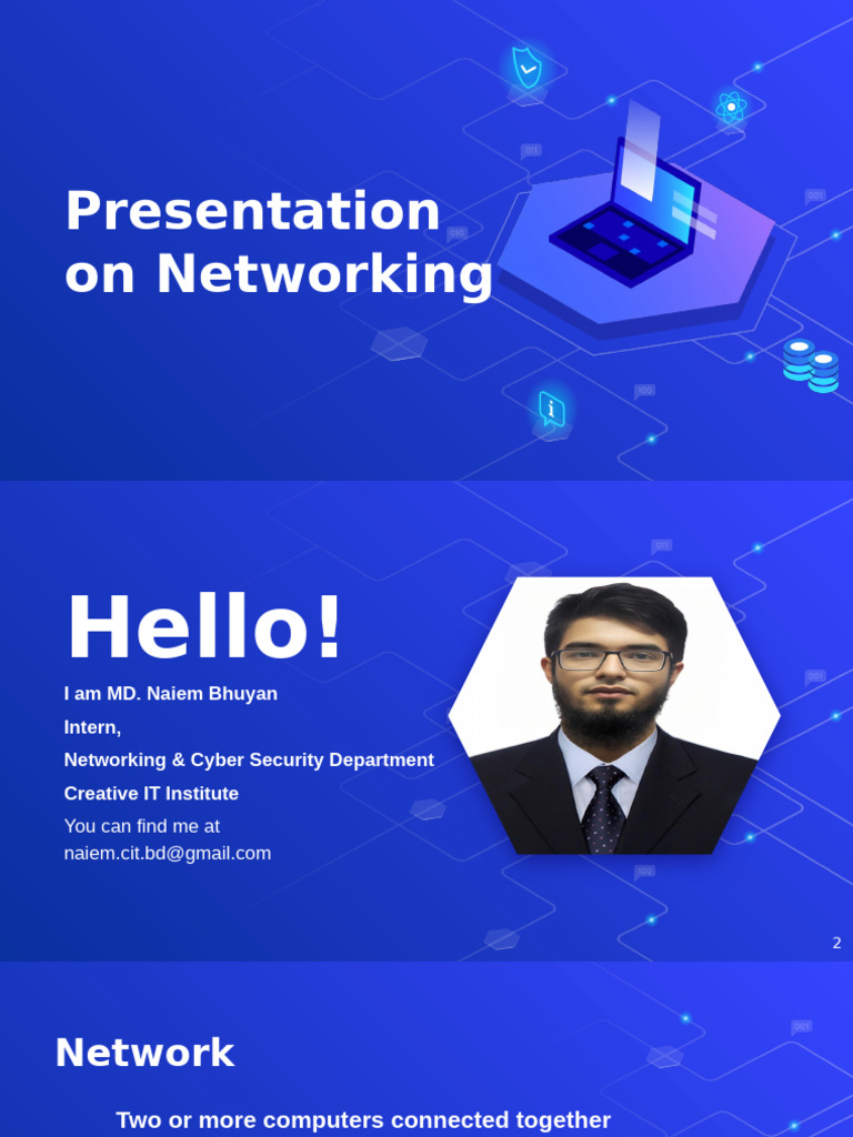 Networking | PDF