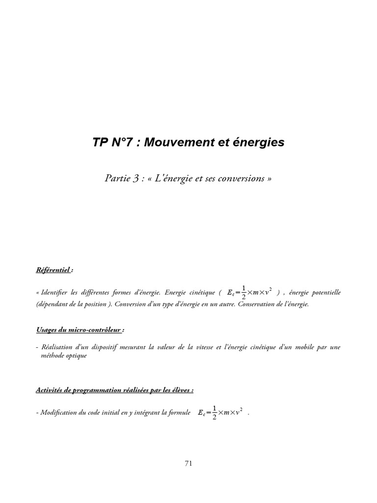 tp7 Projetarduino | PDF