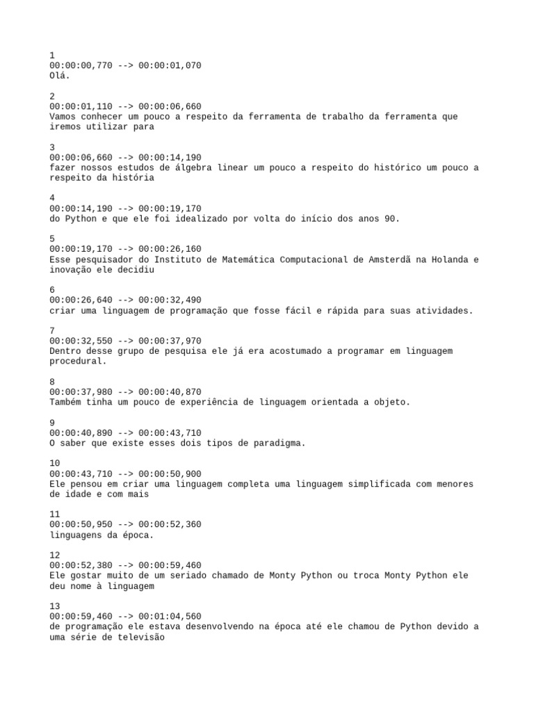 Por Que o Python | PDF