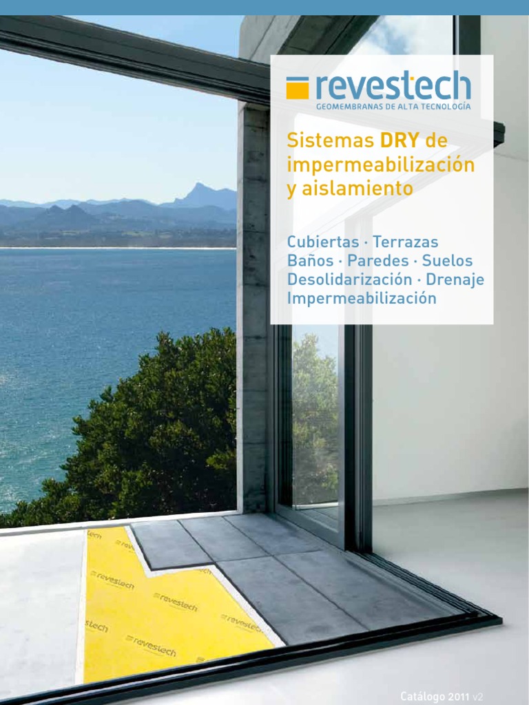 Catalogo Revestech | PDF | Techo | Agua