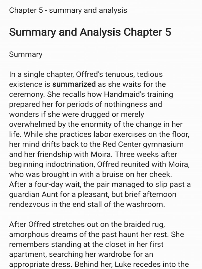 Chapter 5 | PDF