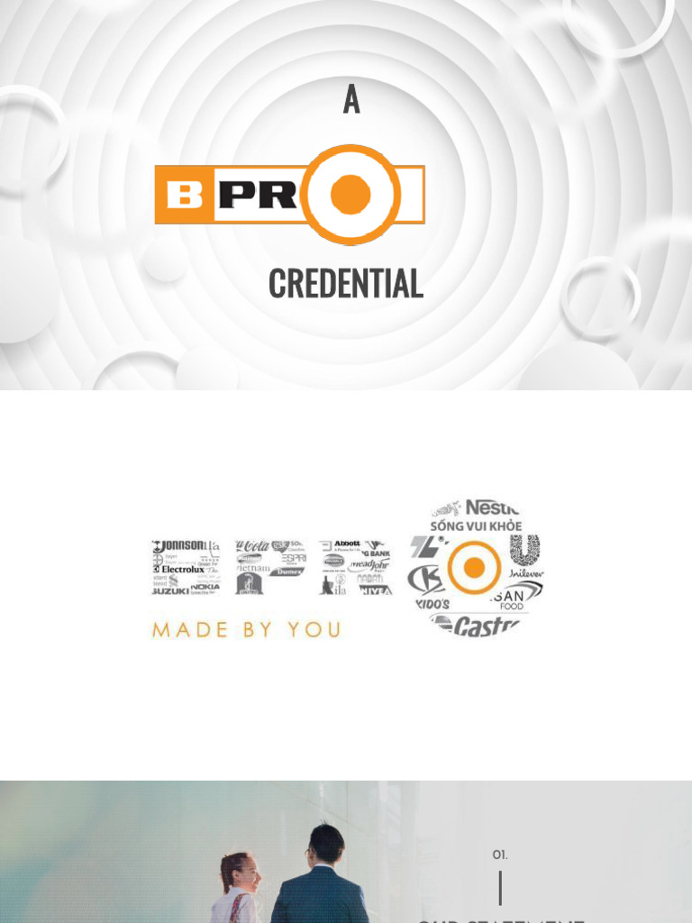 Bpro Credential - New Project | PDF