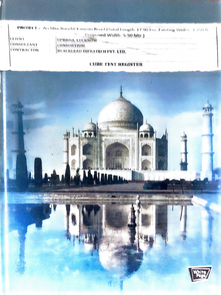 Cube Test Register | PDF