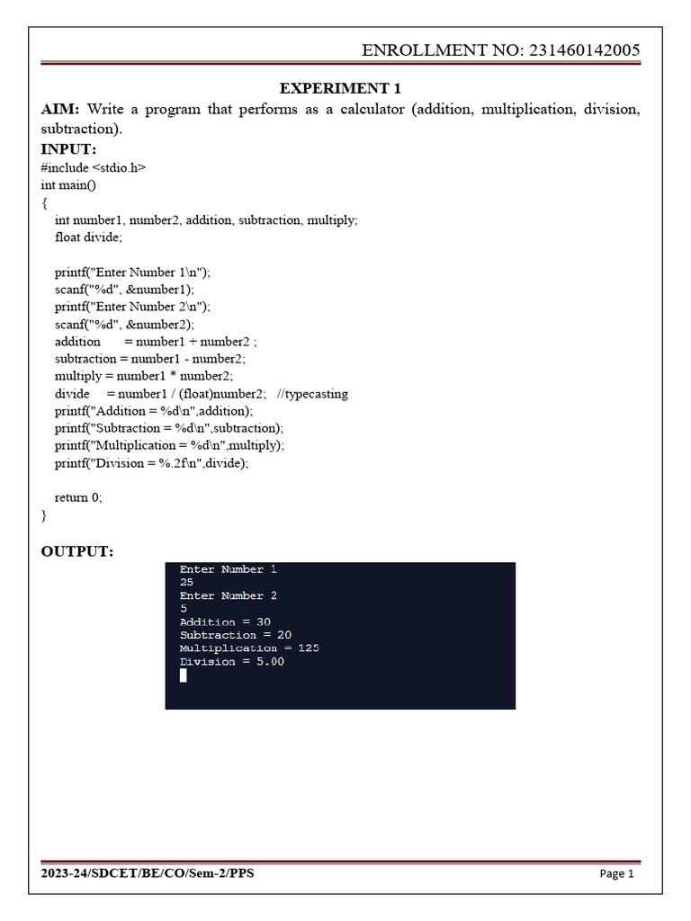 PPS Practical Solution | PDF